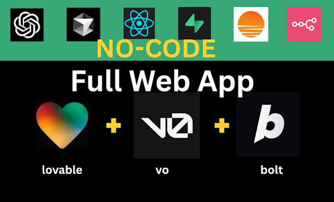 Optimize and elevate your ai webapp with bolt lovable dev and v0 by Emmanuel_a0001 | Fiverr