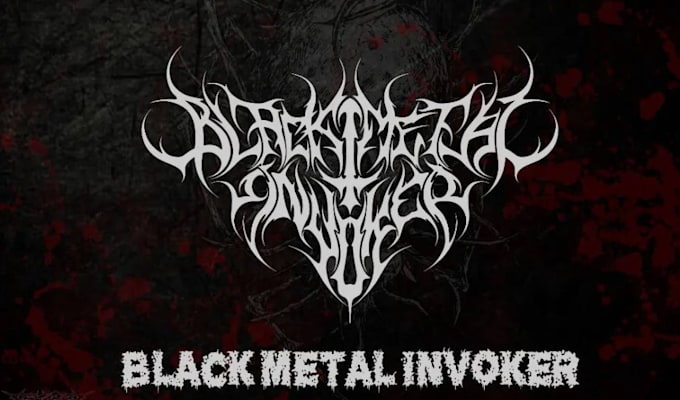 Design brutal death metal, slamming, deathcore logo by Maryoimt | Fiverr
