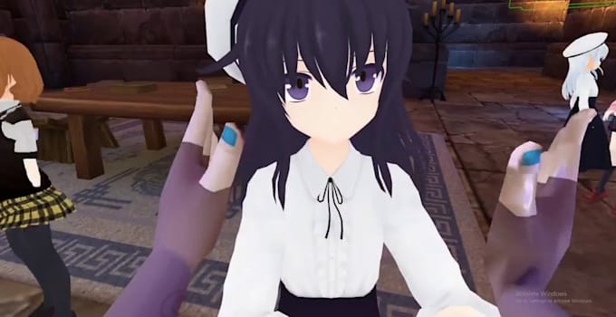 Do custom vrc avater, vrchat, vr vtuber, vr character, or pc and quest and games by Dproart | Fiverr