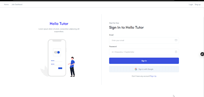 Develop a scalable web application with reactjs and nodejs by ...