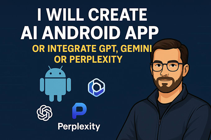 Ai mobile app, ai app developer or integrate chatgpt in app by Theusm | Fiverr