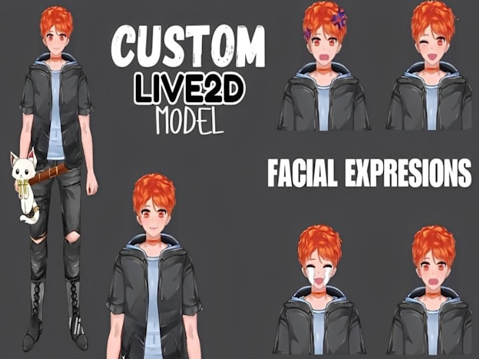 Create ai custom llm metahumman animator digital live2d vtuber ai avatar webapp by Kanerighty ...