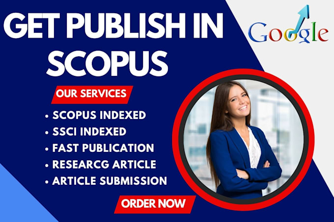 Write rewrite publish articles in ssci scie scopus indexed peer reviewed journal by Precious ...