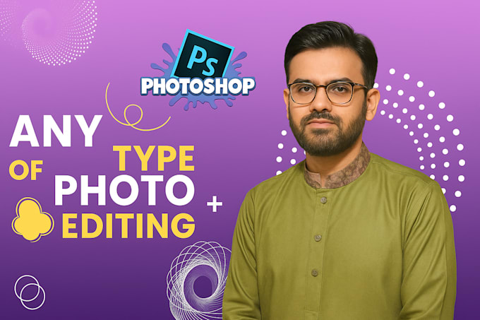 Do professional photo retouching and photoshop editing by Sayeedn255 | Fiverr