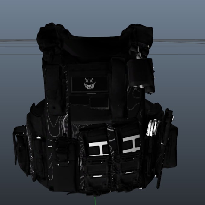 Make custom gang and police vest for fivem by Arezxo | Fiverr