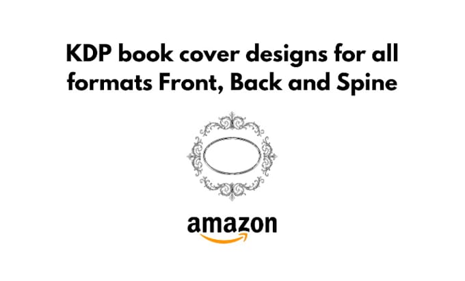 Professional amazon kdp book cover for all formats by Tasfe40 | Fiverr