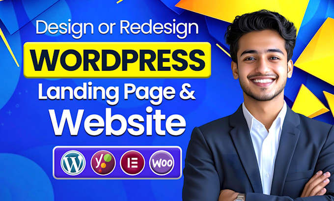 Build, design, redesign, develop, update, clone, or customize wordpress website by Champ_squad ...