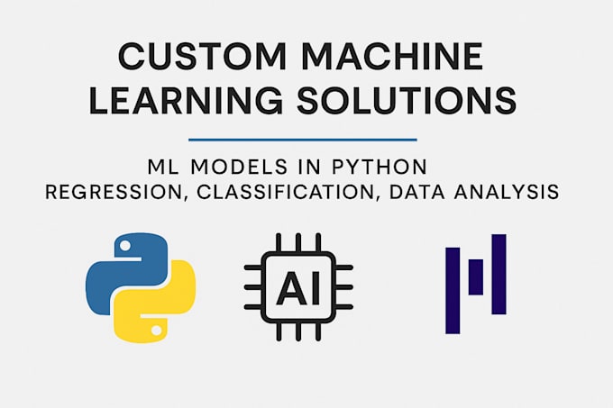 Build an accurate ml model to analyze your data by Cesar_ville | Fiverr