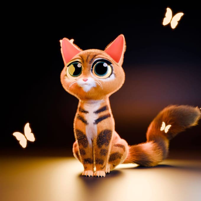 Create realistic unreal engine animation, character design, 3d animation video by Teezeevibe ...