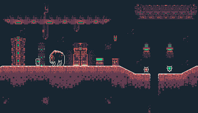 Develop a 2d pixel art game, web game, puzzle game for you in unity by Eddiethomas4029 | Fiverr