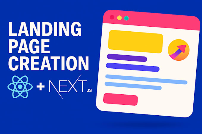 Create A Responsive Html Landing Page With React Next Js And Tailwind Css By Rayanux Fiverr