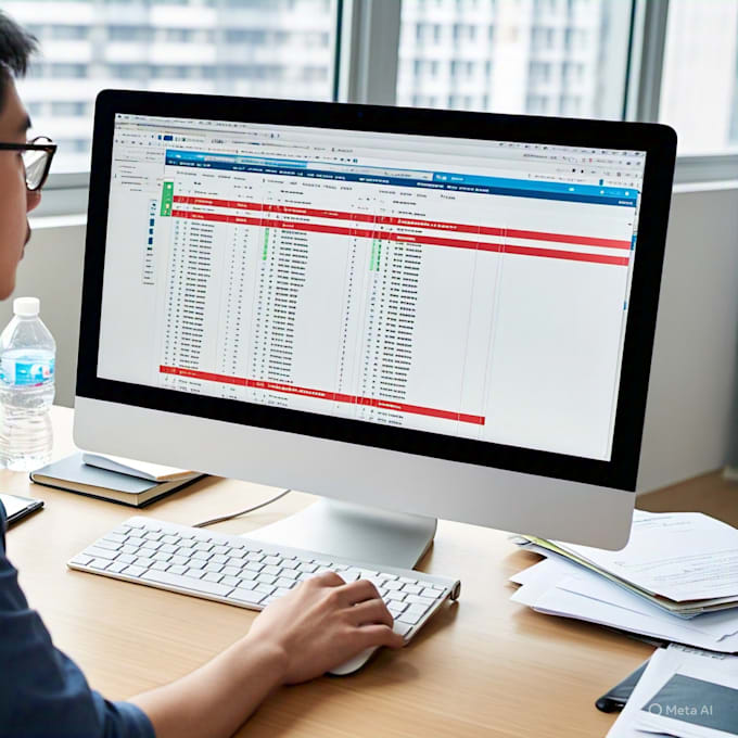 Data cleanup, merging, sorting and pdf converting to excel by ...