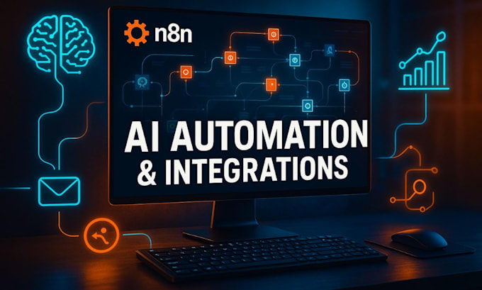 Workflow n8n automatisation ia n8n io workflow ia agent n8n intégration