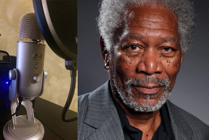 Record a professional morgan freeman voiceover by Brotheron | Fiverr