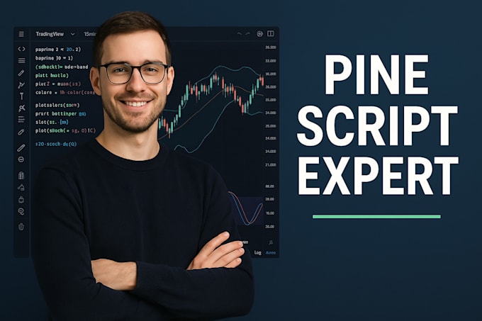 Create or fix your custom tradingview pine script indicators and ...