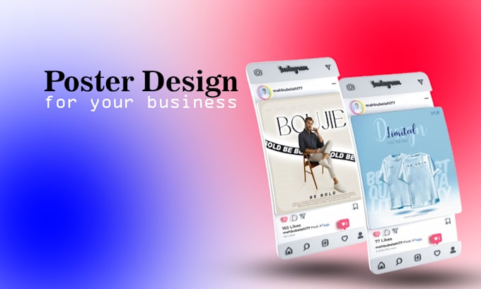 Design interactive poster for your business by Mahbubelahi777 | Fiverr