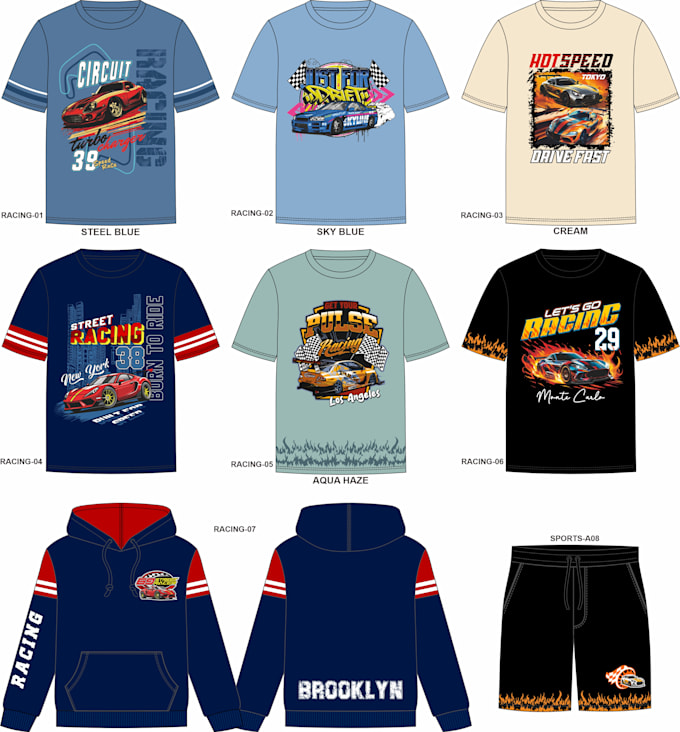 Create logo design for merchandise by Amdanidesigner | Fiverr