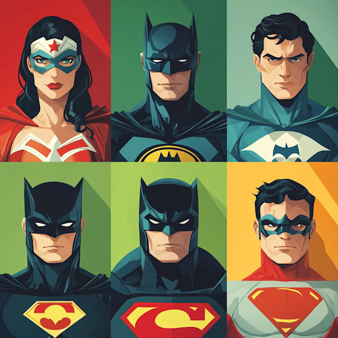 Make a comic book and custom illustration by Destinys654 | Fiverr