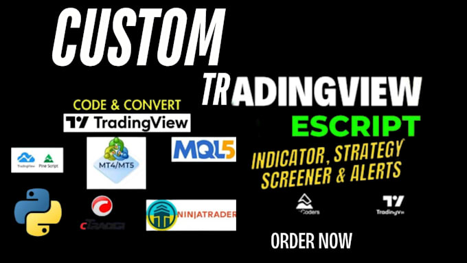 Code tradingview indicator, trading bot, tradingview strategy, pinescript, alert by Harzeez_m16 ...