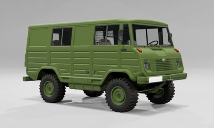 Make custom mods skins truck trailers and edit for ats ets2 beamng asseto corsa by ...