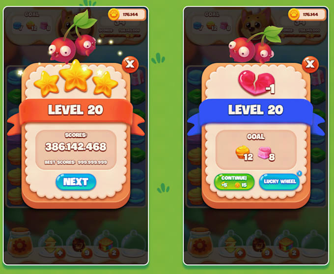 Premium 2d game developer, clone 2d game, 2d assets, 2d game ui, icons ...