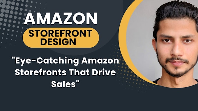 Create amazon storefront design , amazon brand store and store setup by ...