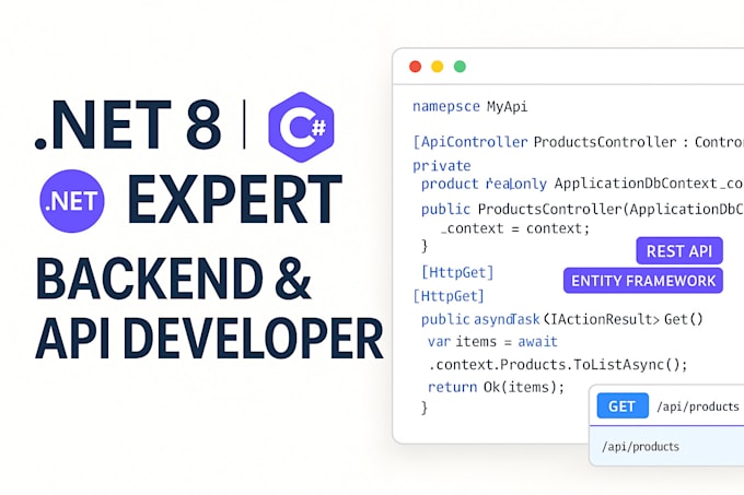 Develop robust scalable api and backend using csharp dotnet by Hsavkar ...