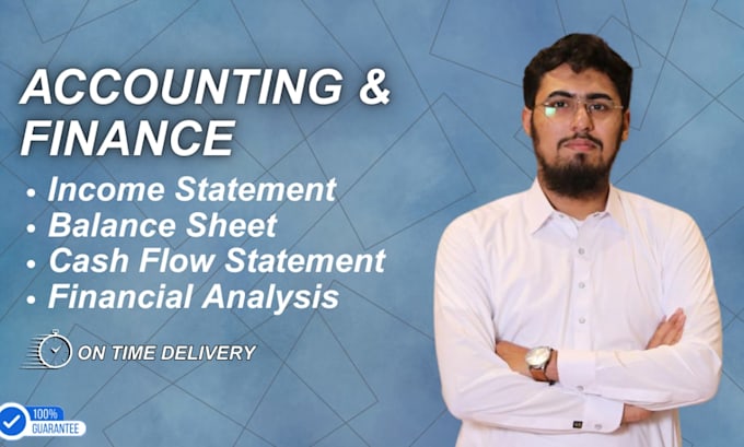 Prepare complete financial statements by Zainabdulrauf | Fiverr