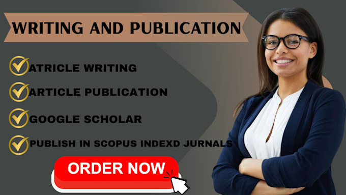 Write and publish your paper in scopus and wos indexd journal by Olivia ...