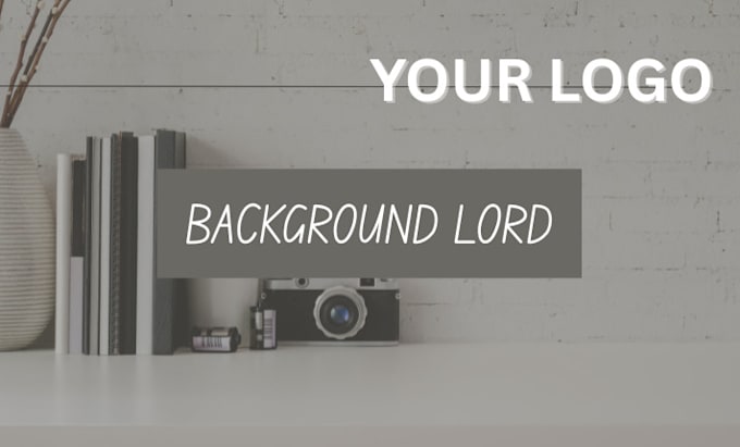 Custom zoom virtual background design for meetings webinars branding ...