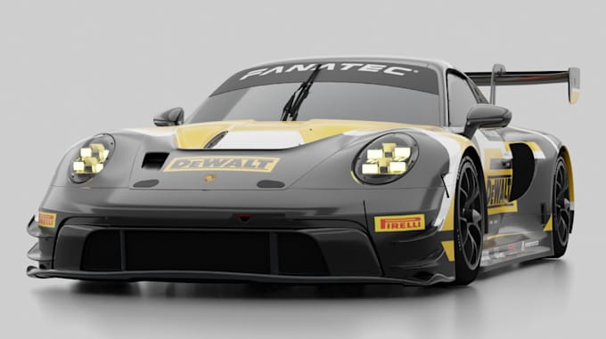 Modify 3d sport car for game,car livery,body kit, interior render ...