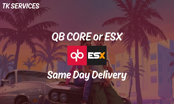 Work on your fivem server by Tkjofficial | Fiverr