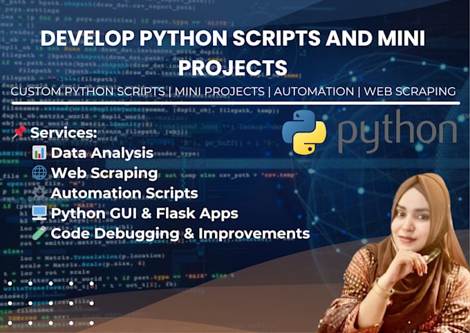 Develop python scripts and mini projects using vs code, anaconda, and ...