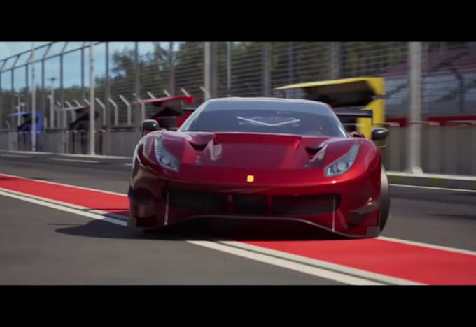 Do 3d car modeling, 3d car chase cinematic animation, vfx, 3d car ...