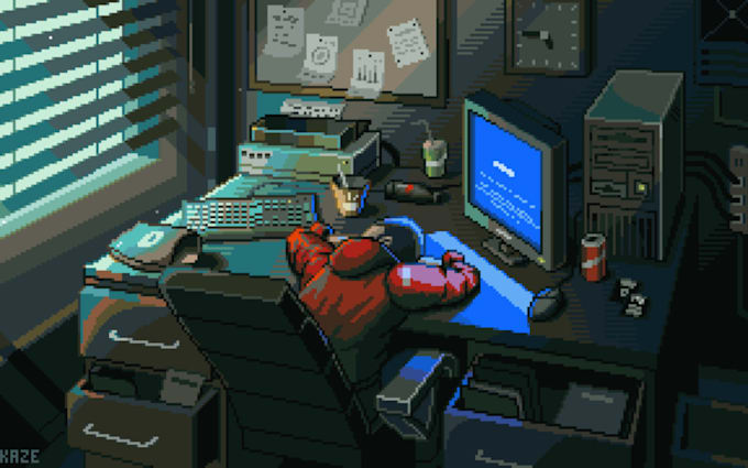 2d pixel art character, sprite sheet, pixel art animation, 2d game ...