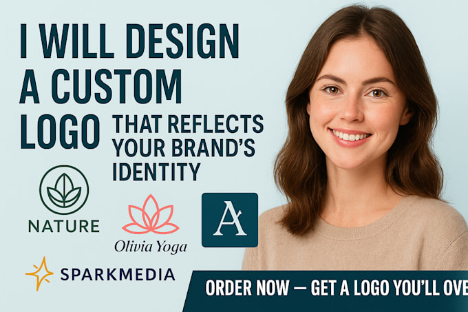 Design a custom logo that represents your brand perfectly by For_you ...