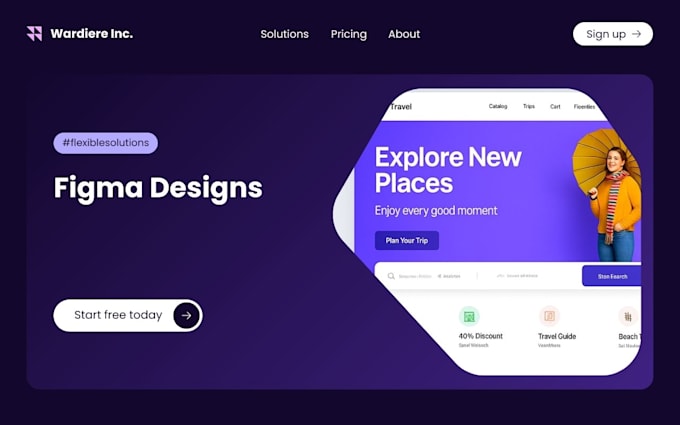 Do any figma designs by Sheran06 | Fiverr