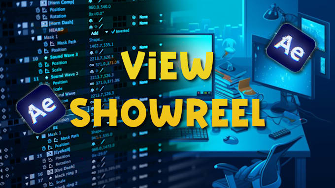 Create custom 2d animation in after effects by Jay_sepp | Fiverr