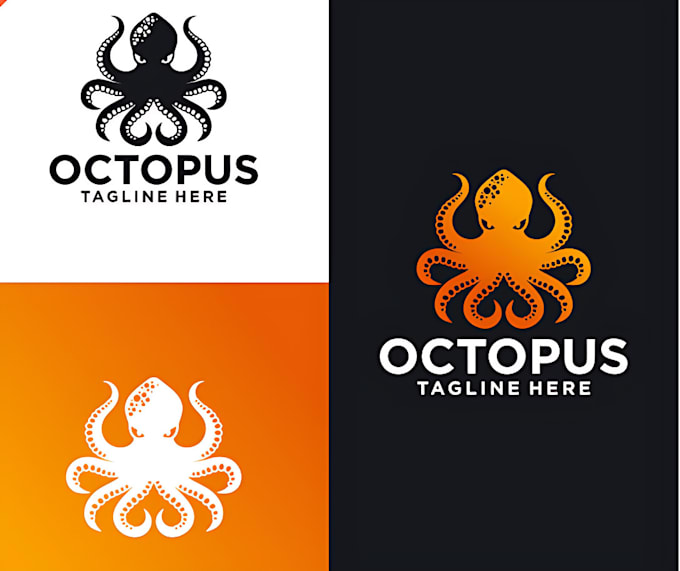 Design a professional octopus logo by Esme_fairchild4 | Fiverr