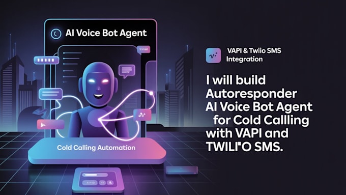 Build an ai voice calling agent using vapi ai, bland ai, synthflow ai, or retell by ...