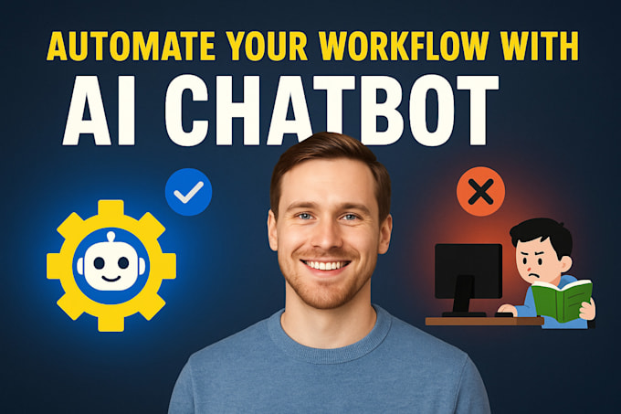 Do professional ai chatbot development by Shankhan_01 | Fiverr