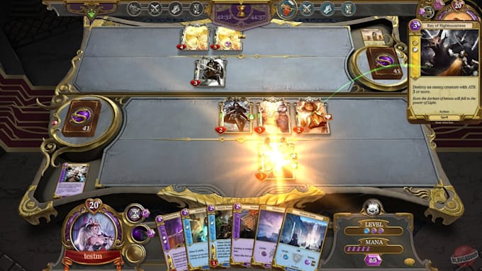 Card game, board game, trading card game, tarot cards, box mockup by ...