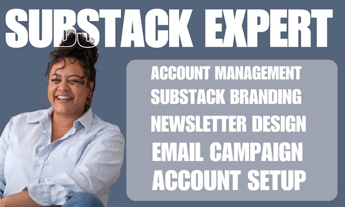 Substack newsletter substack promotion substack editor template ...