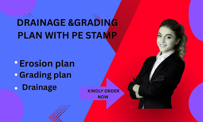 Design site grading and infrastructure development plan by Jeff_martin4 | Fiverr