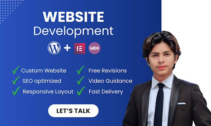 Design and redesign wordpress website and development by Yousafkhan781 ...