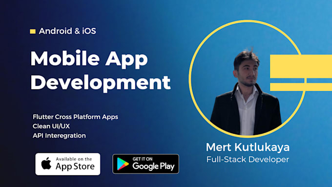 Create high quality web, mobile, and backend applications by Mmkutlukaya | Fiverr