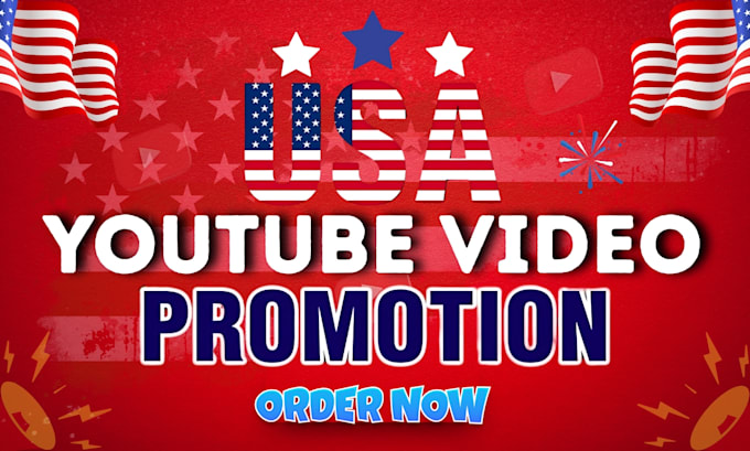 Do youtube video promotion to the usa audience for organic growth by ...