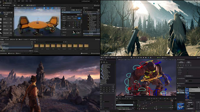 Build unreal engine game development, multiplayer game, unreal engine ... Build unreal engine game development, multiplayer game, unreal engine ...
