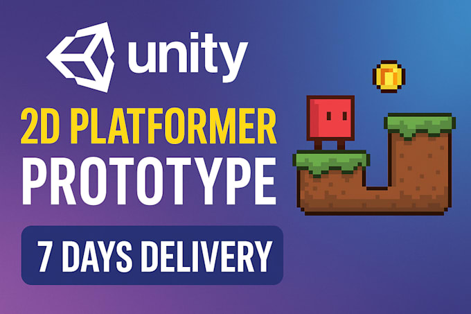 Create A 2d Platformer Prototype In Unity By Rohitrt246 Fiverr