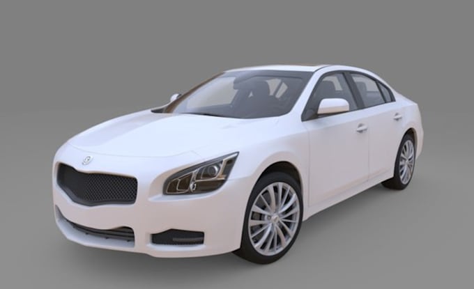 Do 3d car model, 3d vehicle, 3d truck, gta, fivem car, automotive for ...